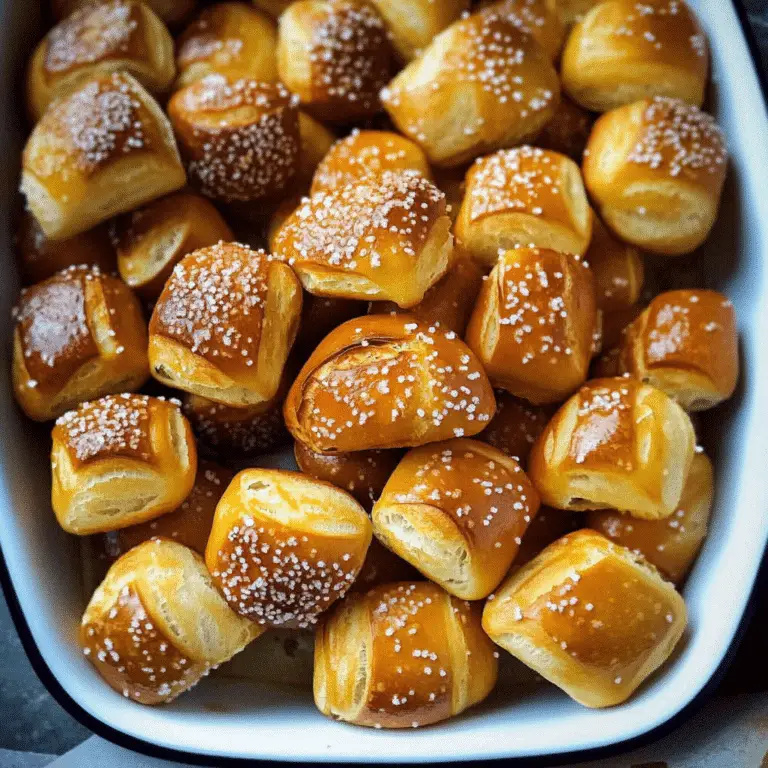 Soft Pretzel Bites