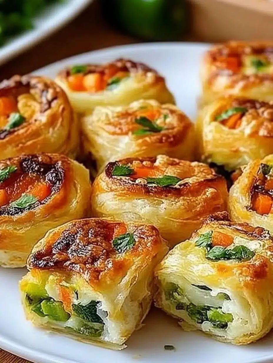 Cheesy Baked Vegetable Rolls: An Incredible Ultimate Recipe - Bites Corner