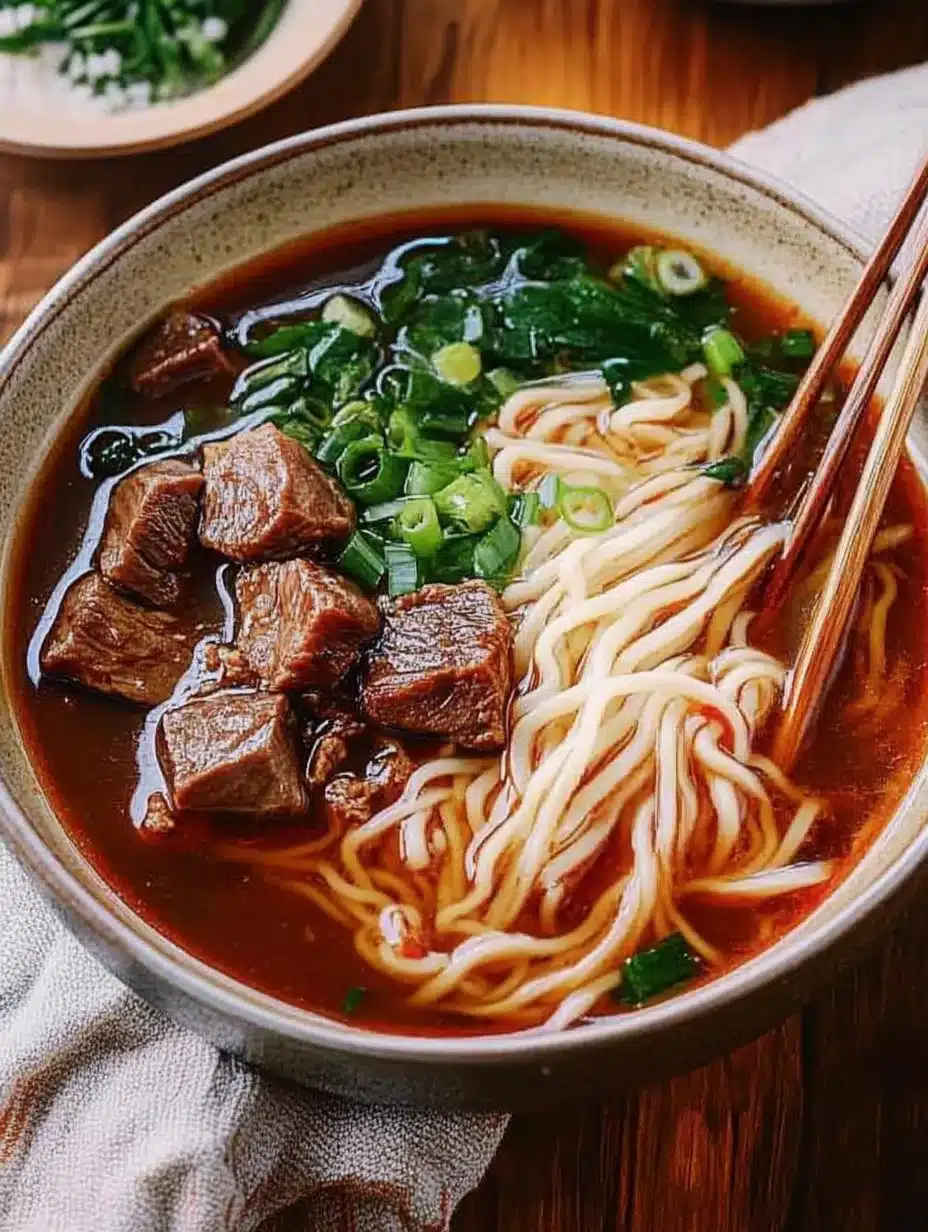Chinese Braised Beef Noodle Soup: An Incredible Ultimate Recipe - Bites ...