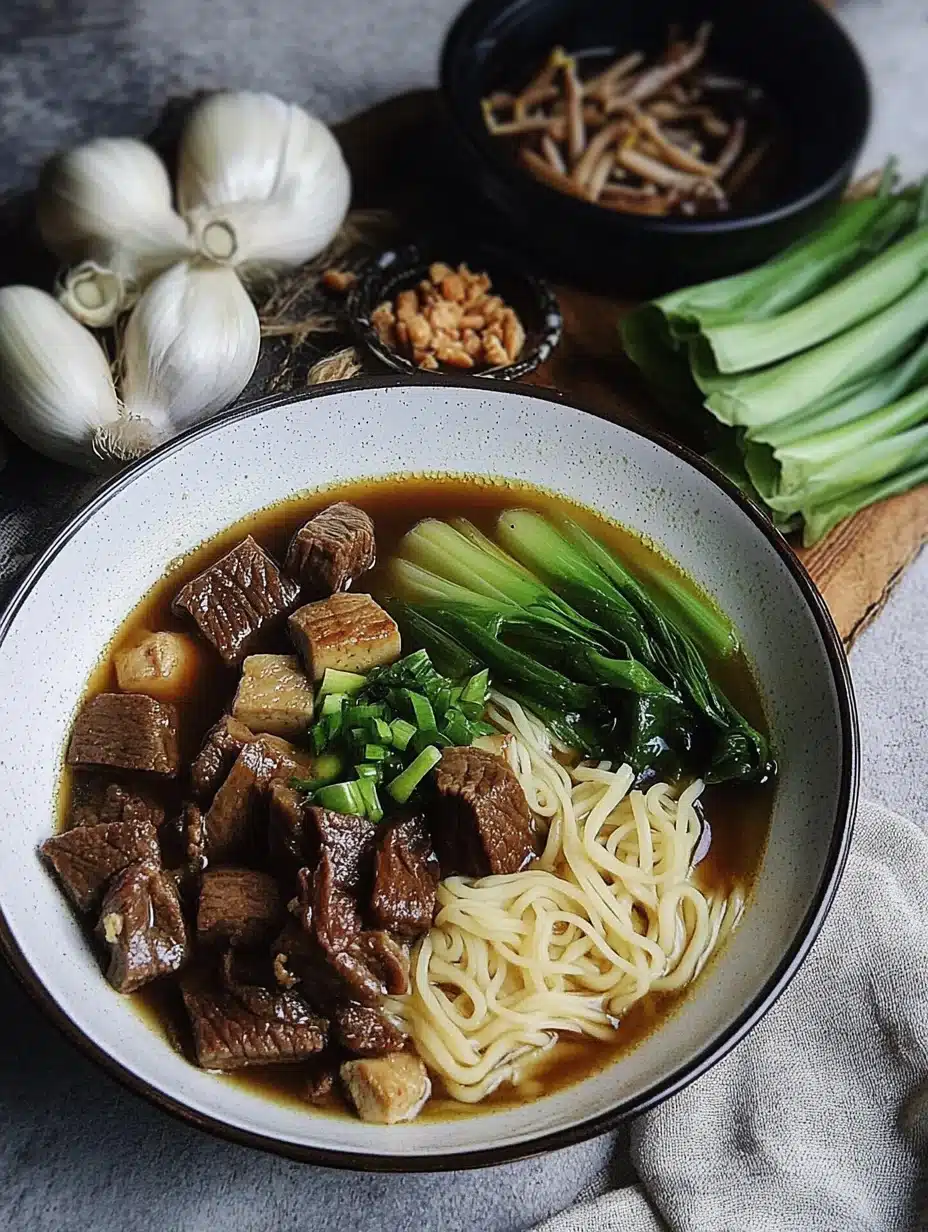 Hong Kong Beef Brisket Noodle Soup: An Incredible Ultimate Recipe ...