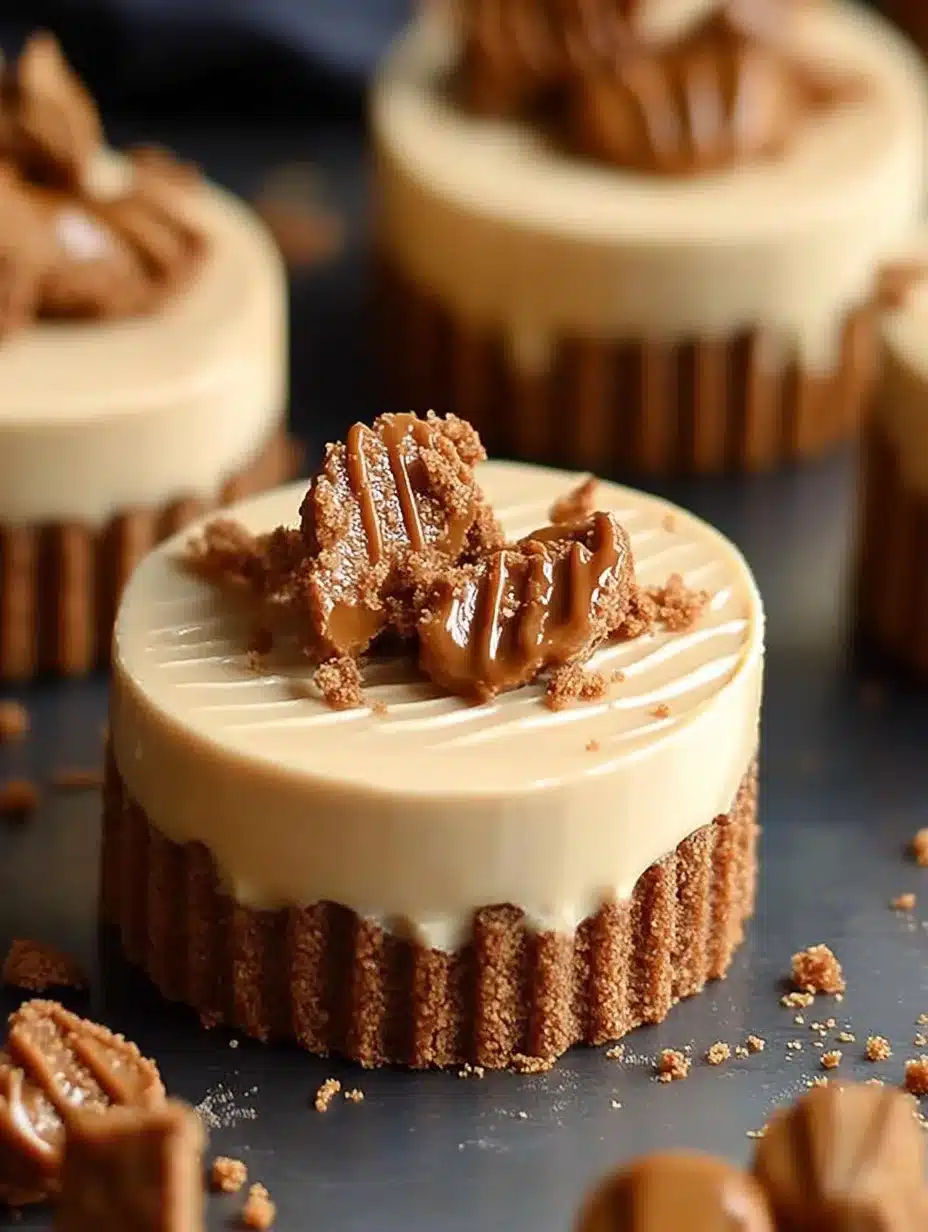 Mini Biscoff Cookie Butter Cheesecakes: An Incredible 7-Layer Delight ...