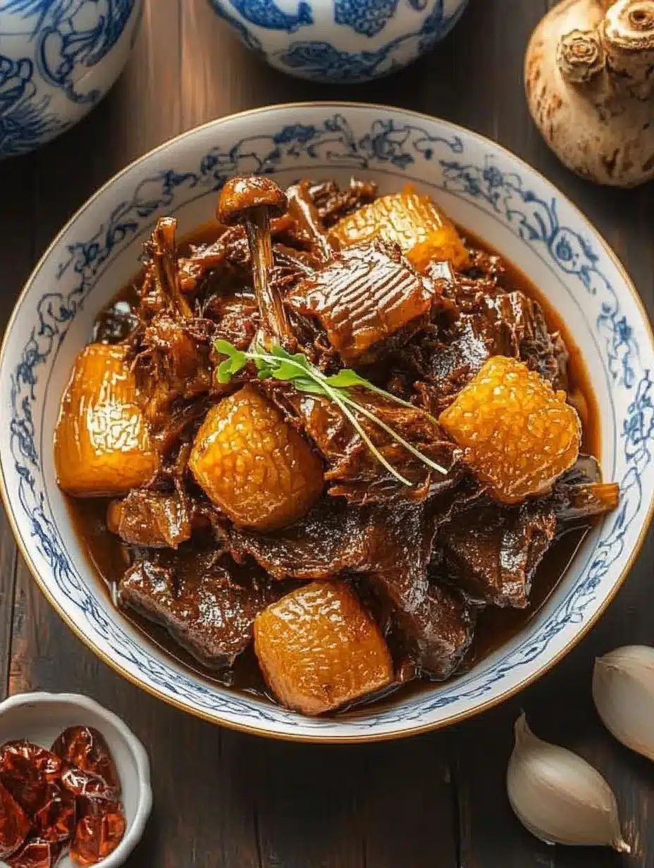 Braised Beef Honeycomb Tripe: An Incredible Ultimate Recipe - Bites Corner