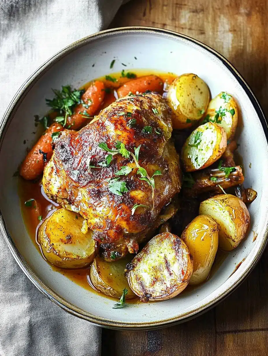 Lebanese Baked Chicken with Potatoes: An Amazing Ultimate Recipe ...