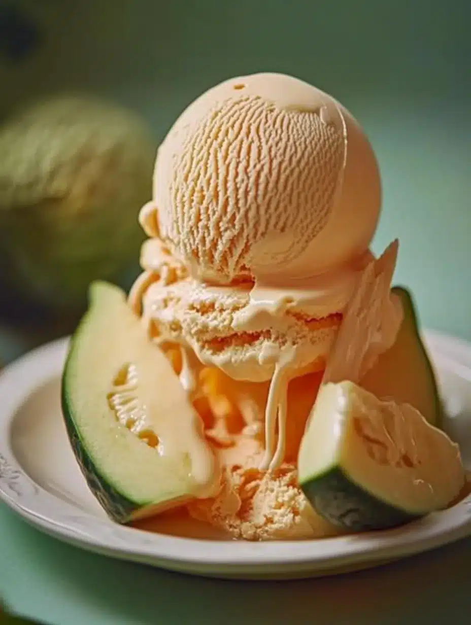 Melon Ice Cream: An Amazing Ultimate Recipe for 7 Enjoyable Scoops ...