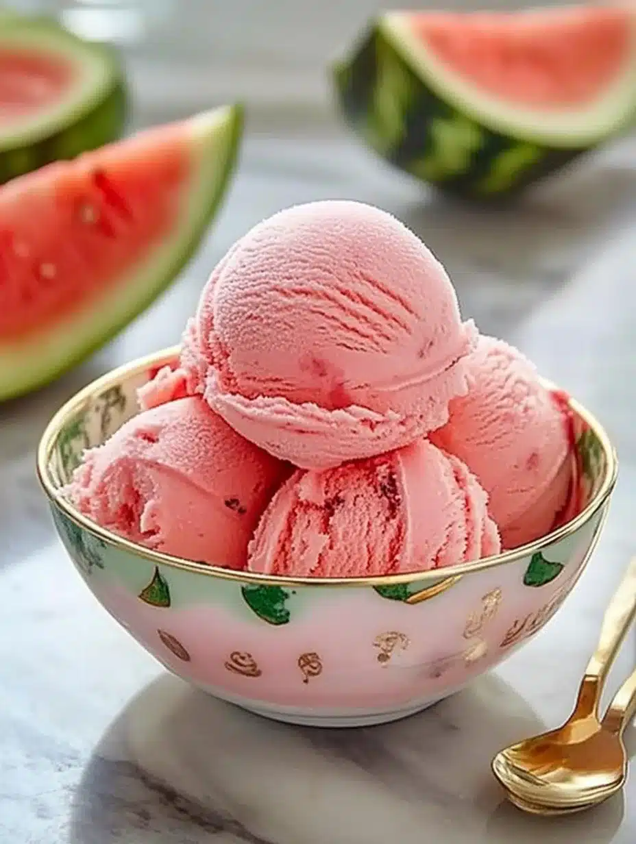 Watermelon Ice Cream: The Amazing Ultimate Recipe You Need - Bites Corner