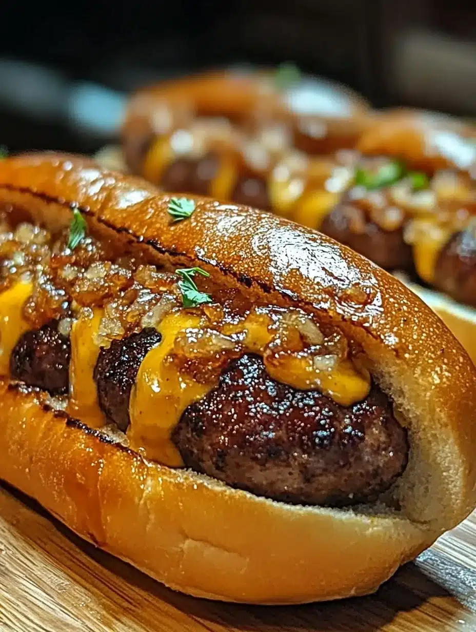 Bourbon BBQ Bacon Cheeseburger Meatball Subs: An Ultimate Amazing ...