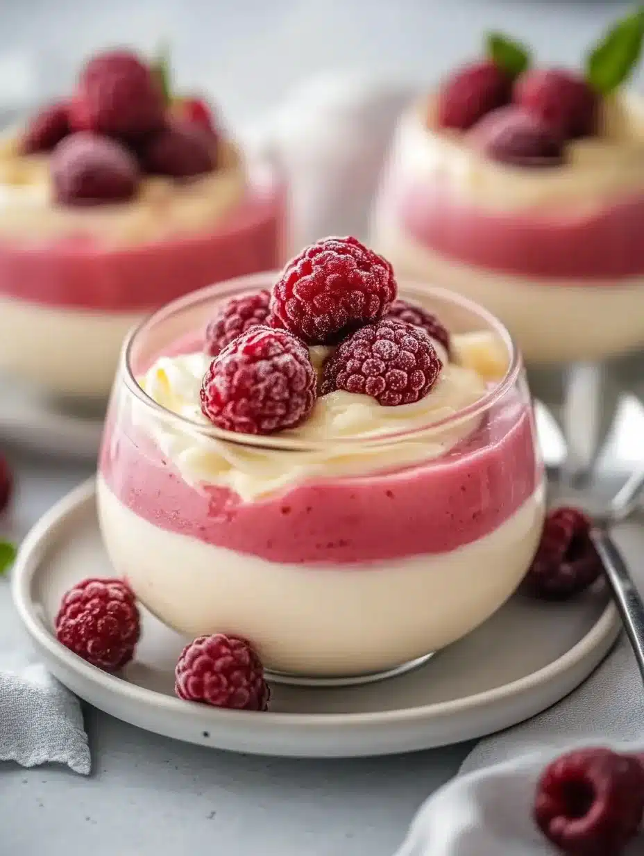 Classic Raspberry Posset Recipe: An Amazing Ultimate Dessert - Bites Corner