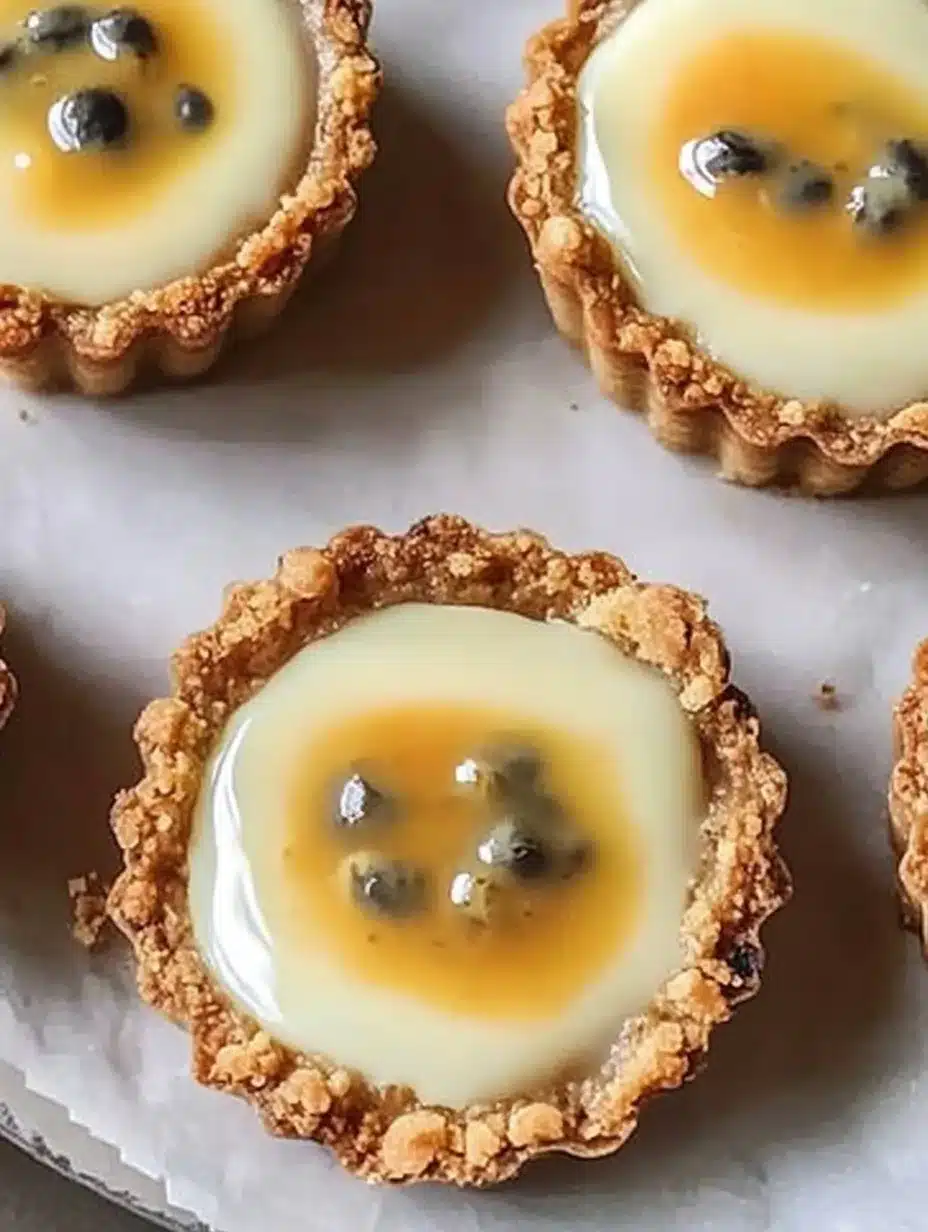 Mini Passionfruit Condensed Milk Tarts: An Incredible 7-Ingredient ...
