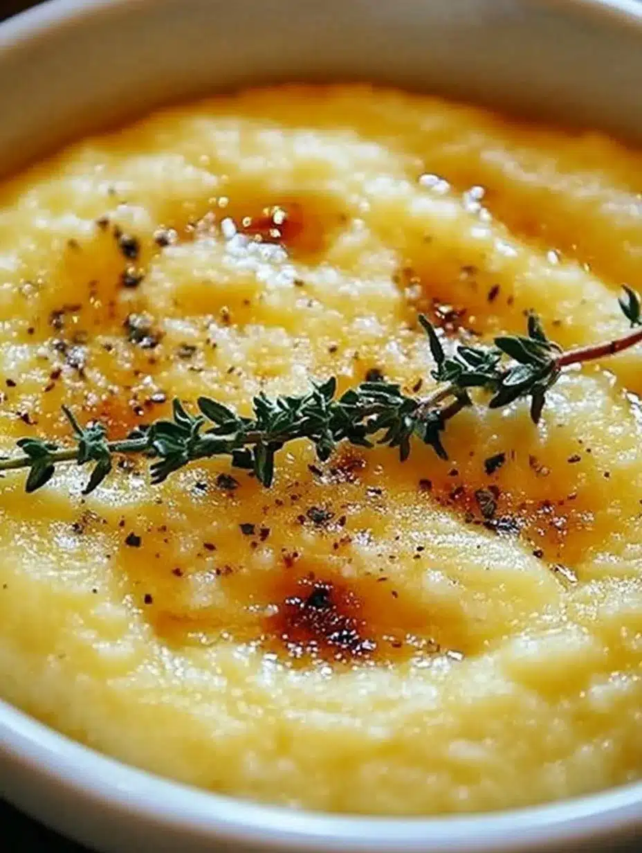 Creamy Italian Polenta With Parmesan: An Amazing Ultimate Recipe ...