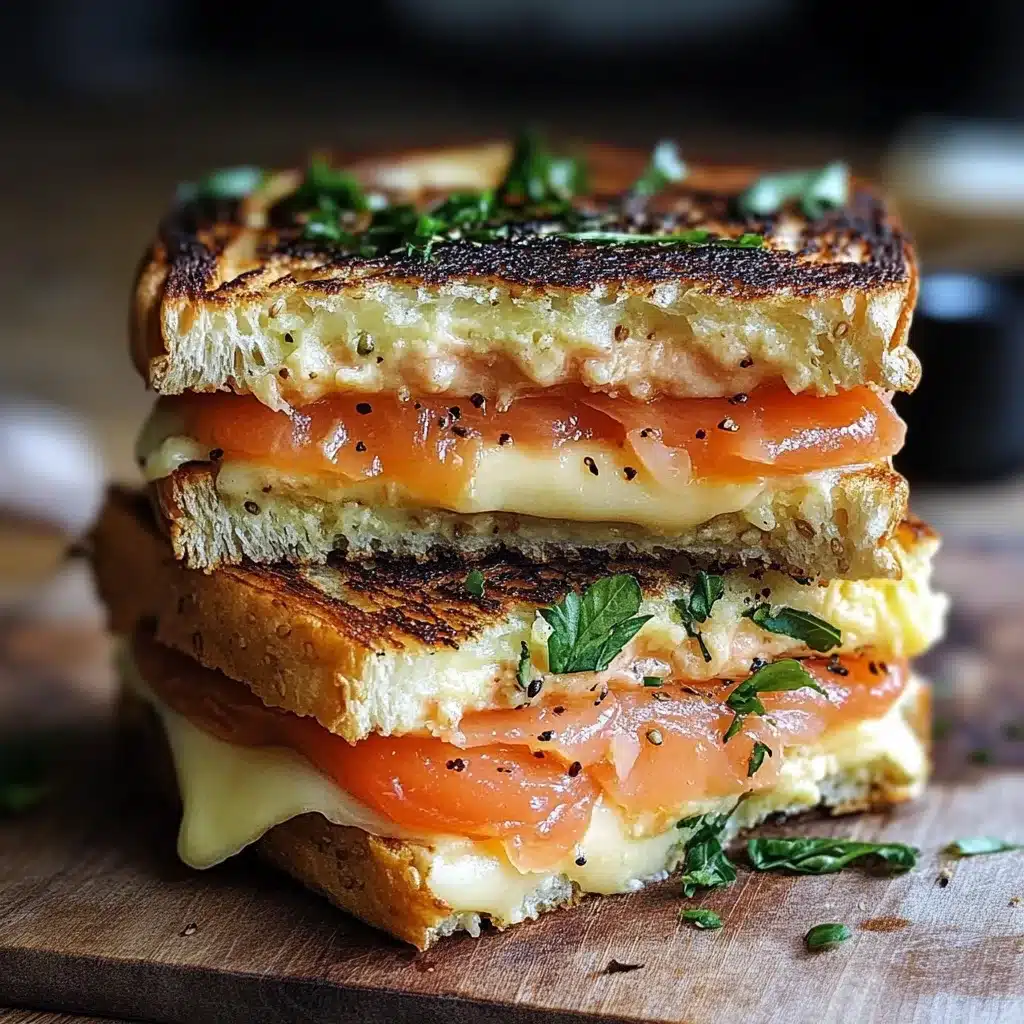 Ultimate Smoked Salmon Grilled Cheese: A Wonderful 7-Step Recipe ...